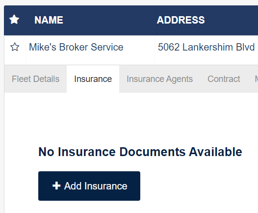 Fleet Manager Overview