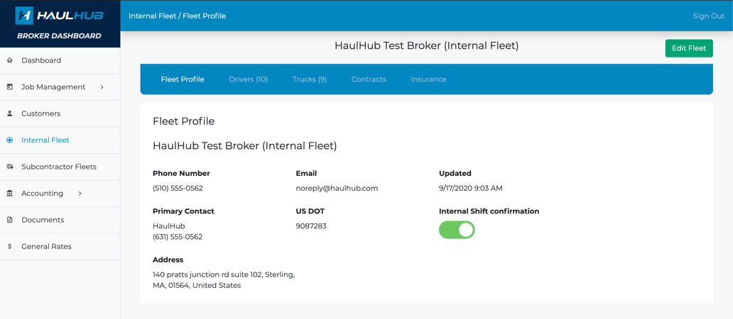 How to archive and edit drivers? - Broker
